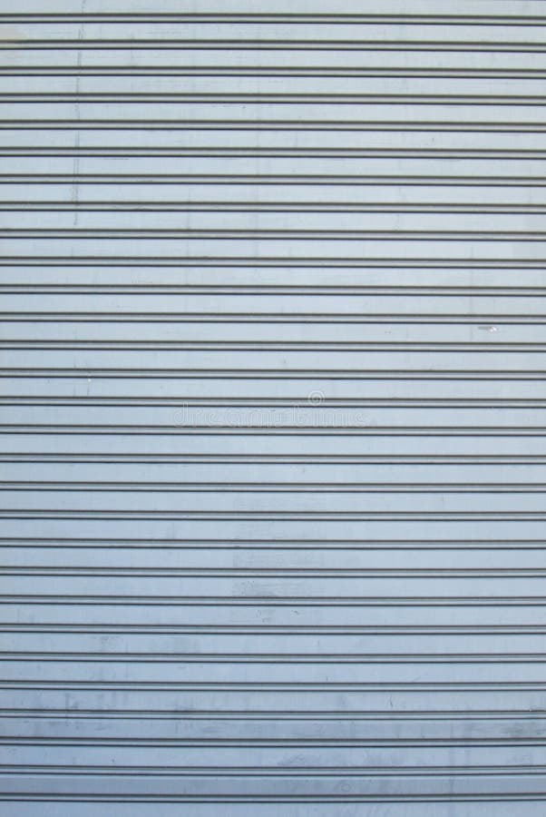 The Metallic Pattern of Industrial Gate Stock Image - Image of grunge ...