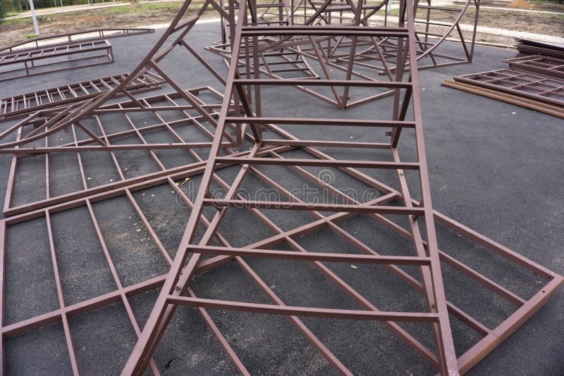 Metallic Pattern Metal Metallic Part Pattern Steel Still, Stock Image ...