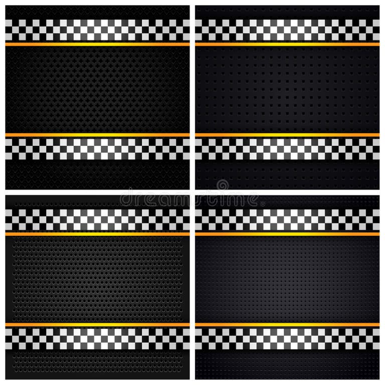 Racing Background Metallic Perforated Stock Illustrations – 72 Racing ...