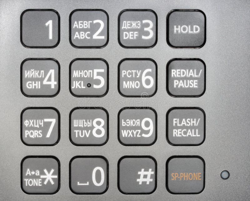 Metallic phone keypad stock image. Image of macro, metallic - 14962177