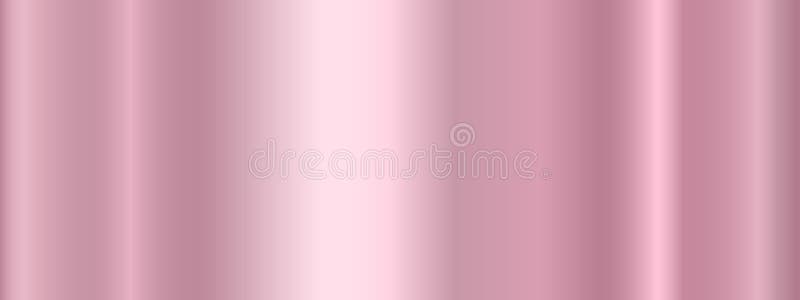 Metallic Pink Gradient. a Banner with a Metallic Gradient Texture Stock ...