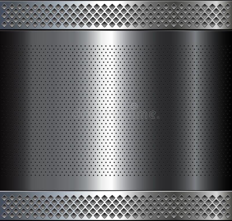 Metallic Plate Background Gold Stock Vector - Illustration of plate ...