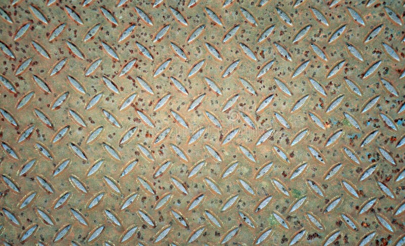 Metallic Plate with Ornament Stock Image - Image of abstract ...