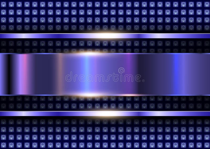 Metallic Purple Backdrop with Highlights Stock Vector - Illustration of ...