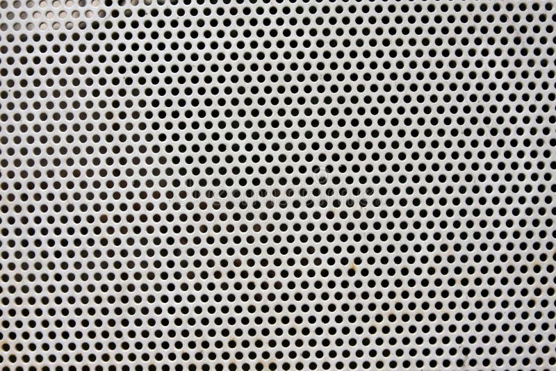 Metallic Railing Point Texture Stock Photo - Image of railing, grey ...