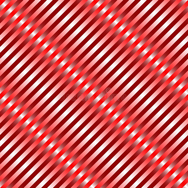 Metallic Red Waves Seamless Pattern Stock Vector - Illustration of ...