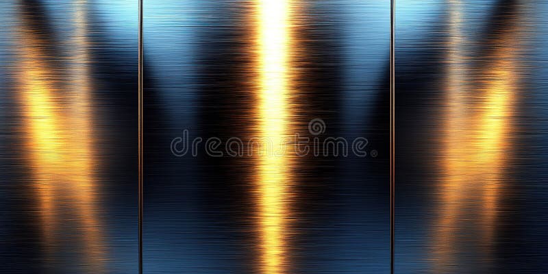 Metallic Reflection Creating a Striking Visual Effect with Vibrant ...