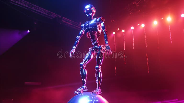 A Metallic Robot Performs with Agility and Precision while Balancing on ...