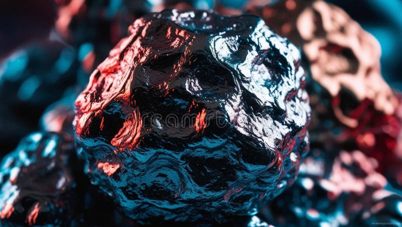 Photo of a New Mineral with Exceptional Strength, Discovered in a ...