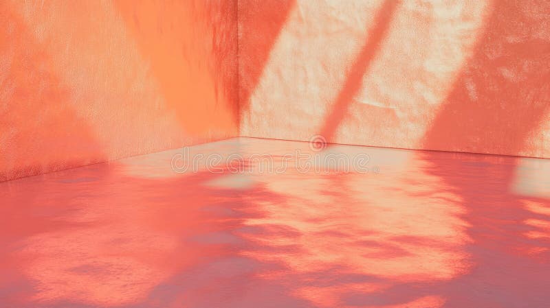 Metallic Rose Gold Wall Texture with Warm Sheen for Elegant Designs ...