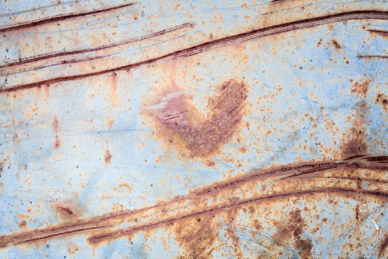 Rusty Texture with Dripping Paint Stock Photo - Image of abstract ...