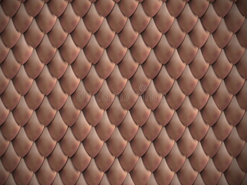 Seamless scales texture stock illustration. Illustration of plate ...