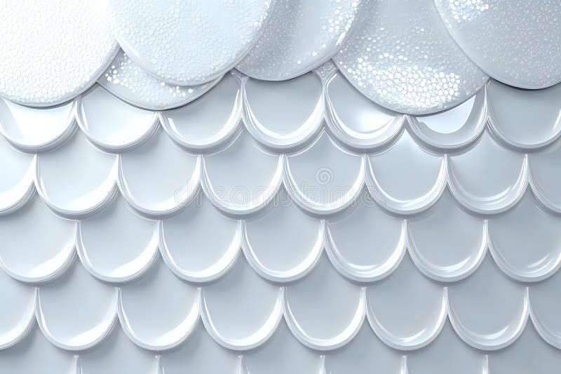 Metallic Scales Pattern stock illustration. Illustration of design ...