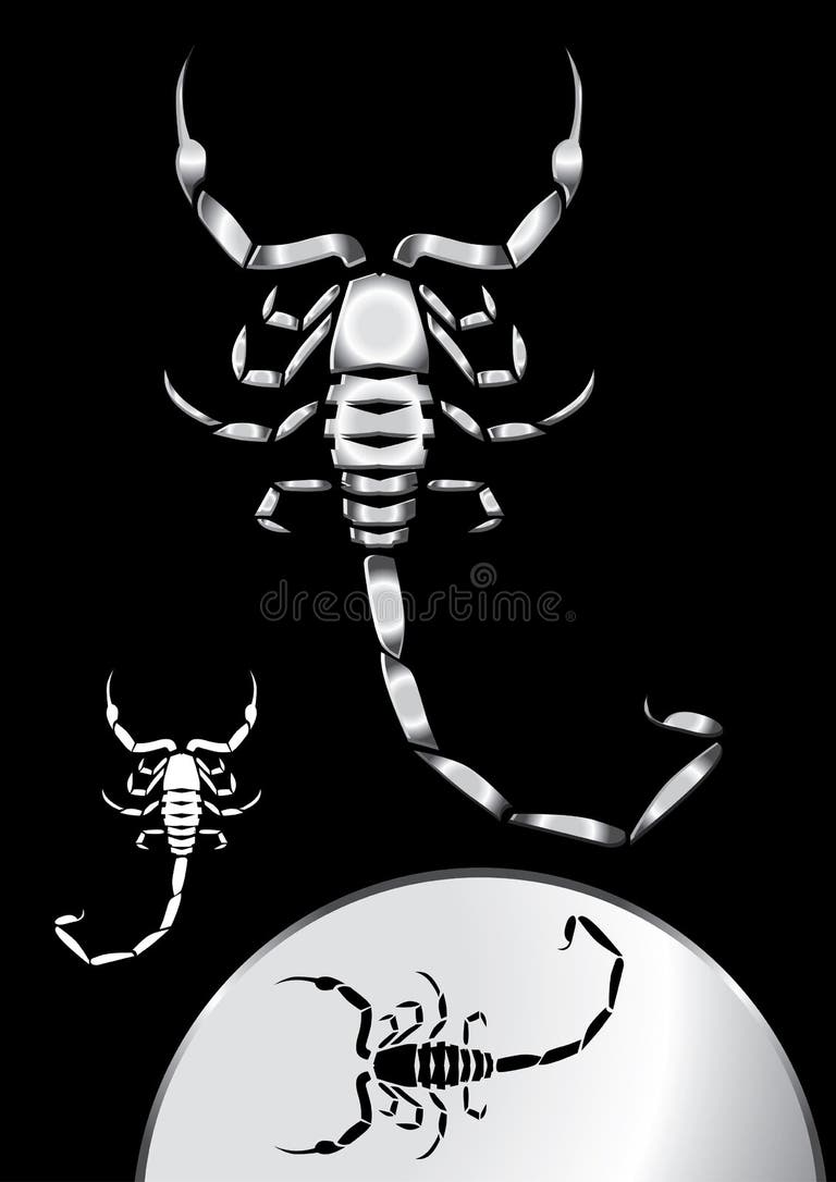 Metallic Scorpion Stock Illustrations – 85 Metallic Scorpion Stock ...