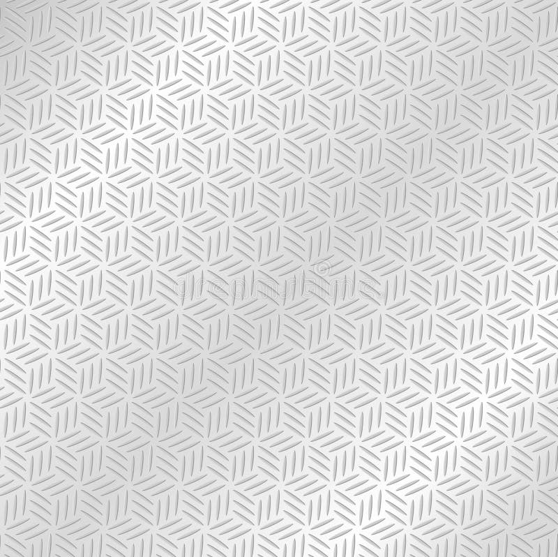 Metallic Seamless Diamond Pattern Background Stock Illustration ...