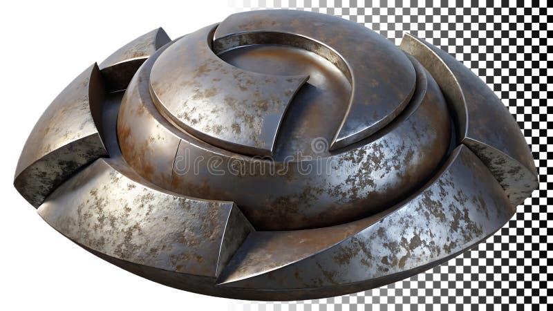 Metallic Security Safe Dial, Representing Security Access Png ...