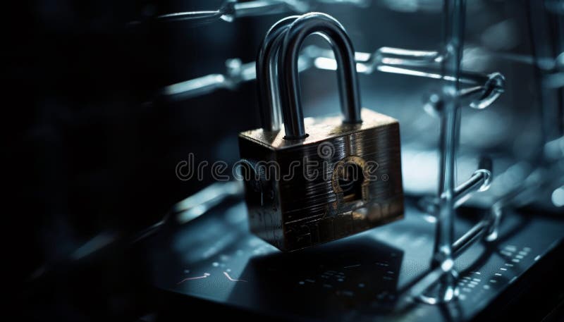 Metallic Security System Unlocks Data with Encryption Technology and ...