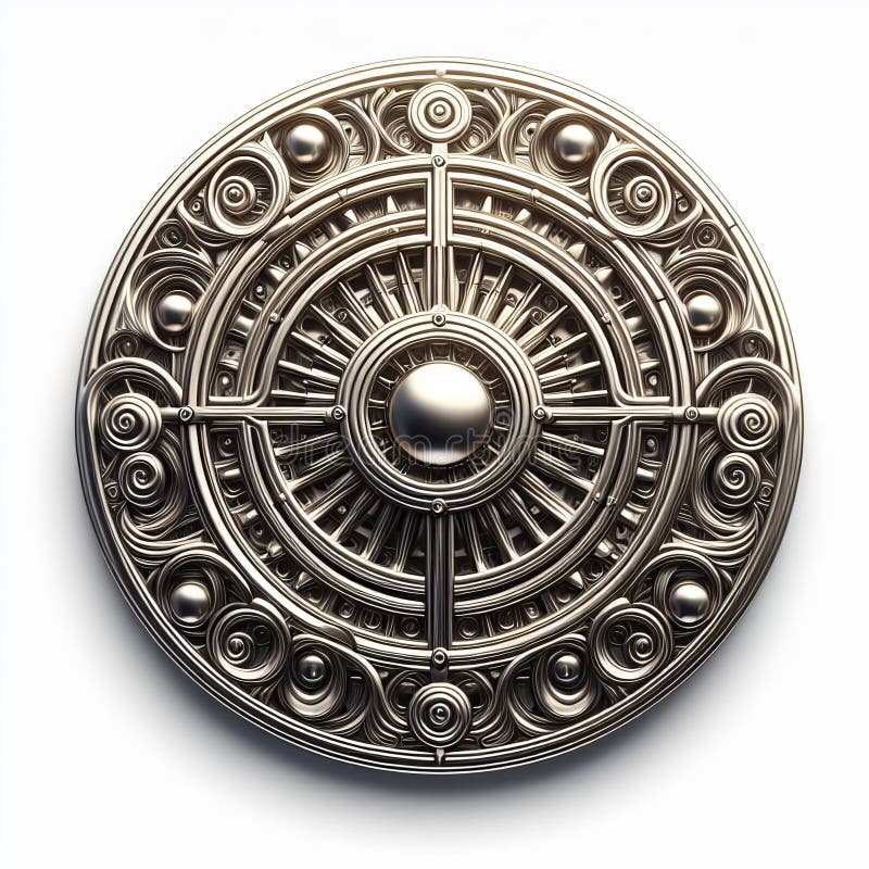 Metallic Shadow a Shadow Effect that Imitates the Look of Meal Stock ...