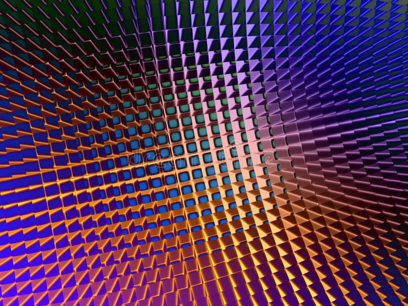 Metallic Sheen Screen stock illustration. Illustration of vibrant ...