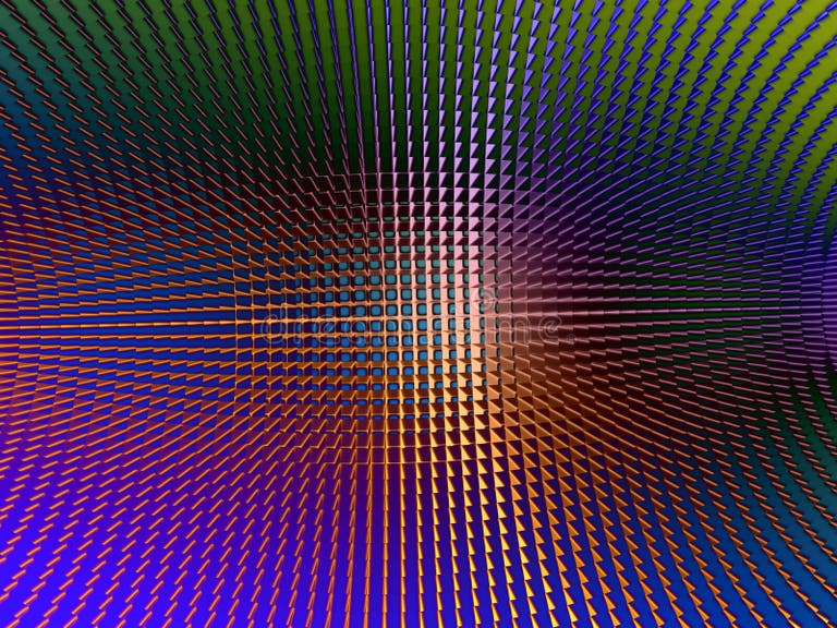 Metallic Sheen Screen stock illustration. Illustration of vibrant ...