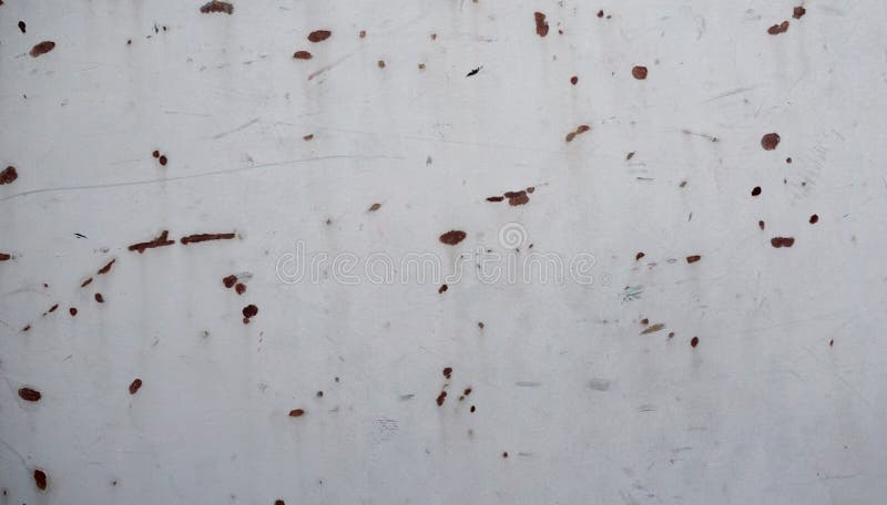 Metallic White Damaged Texture Stock Image - Image of rusty, metal ...