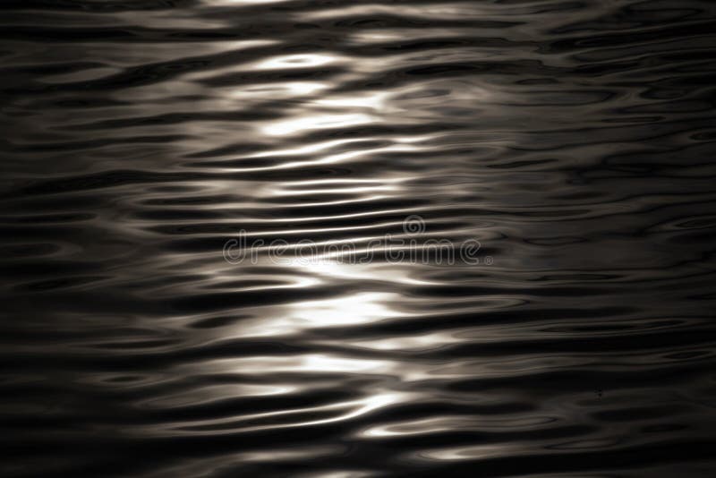 Metallic Shine Ripple Waves Water Surface Pattern Stock Image - Image ...