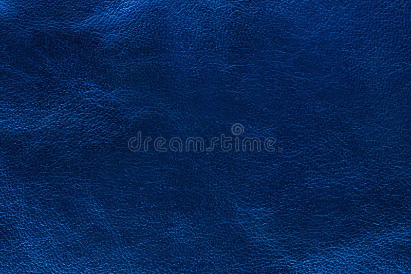 Metallic Shining Blue Leather Texture Background Stock Photo - Image of ...