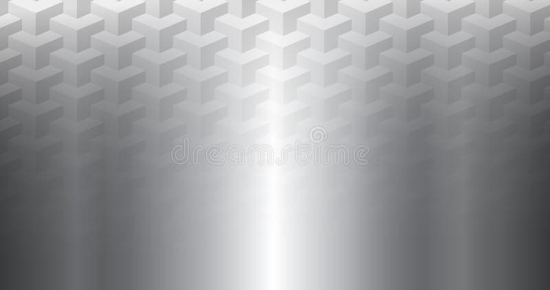 Metallic Silver Background 3D, Silver with Interesting Transparent ...