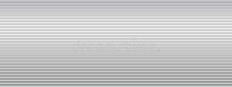 Metallic Silver Background, Relief Decorative Banner Stock Vector ...