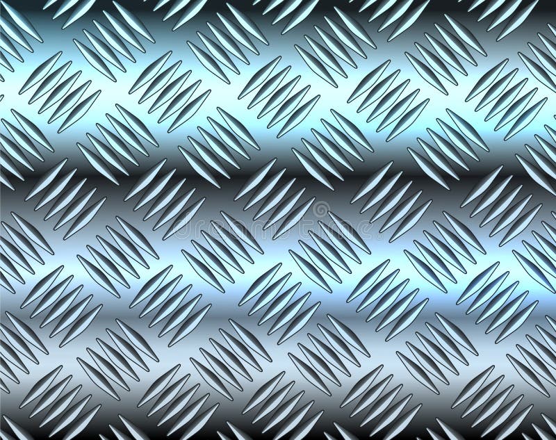Metallic Silver Diamond Metal Texture Stock Vector - Illustration of ...