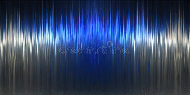 Metallic Silver Fading into Royal Blue with Dynamic Gradient Stock ...