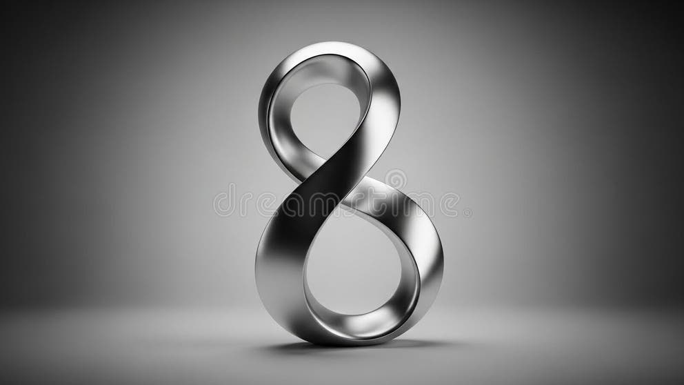 Polished Metallic Infinity Symbol Stock Illustrations – 465 Polished ...