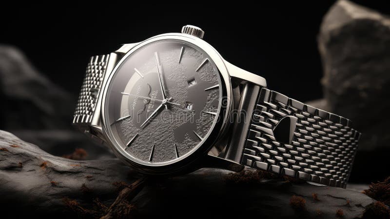 Metallic silver metalic stock illustration. Illustration of durable ...