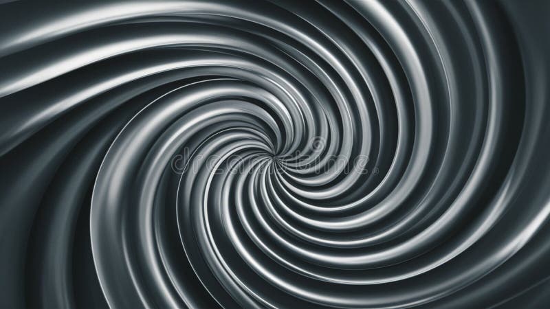 Metallic Silver Swirl Abstract Texture with Soft Gradients Stock ...