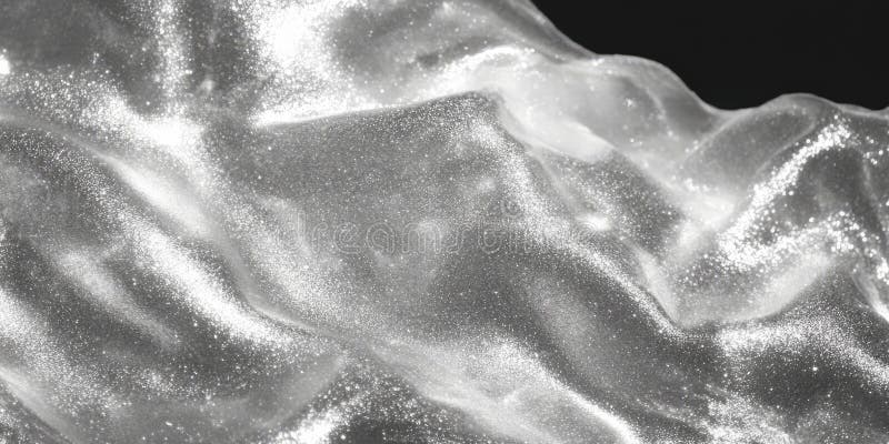 Metallic Silver Wall Texture with Grain and Subtle Grunge Effect for ...