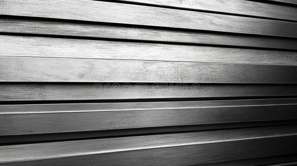 Metallic Slats in a Diagonal Pattern Stock Illustration - Illustration ...