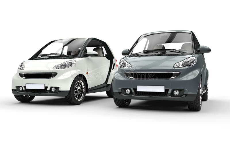 Small cars set stock vector. Illustration of icon, design - 93496331