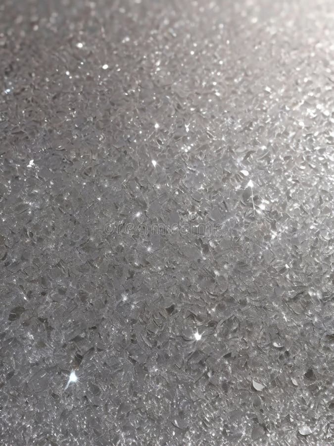 Metallic Sparkle Shiny Silver Texture Background Stock Image - Image of ...