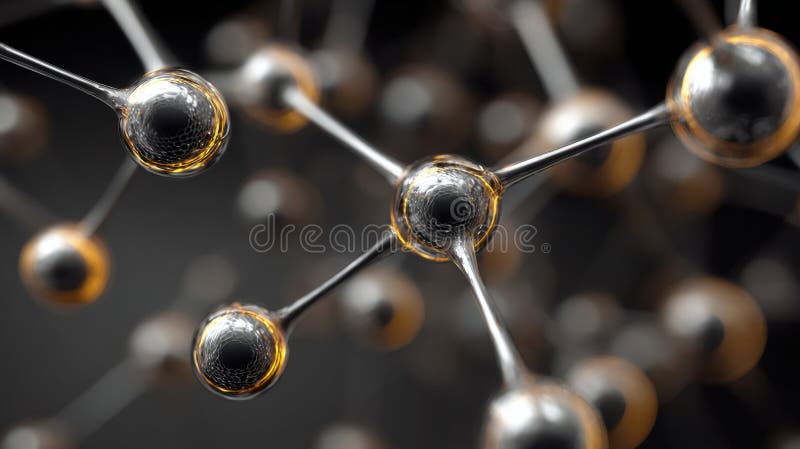 Metallic Gold Atoms Stock Illustrations – 56 Metallic Gold Atoms Stock ...