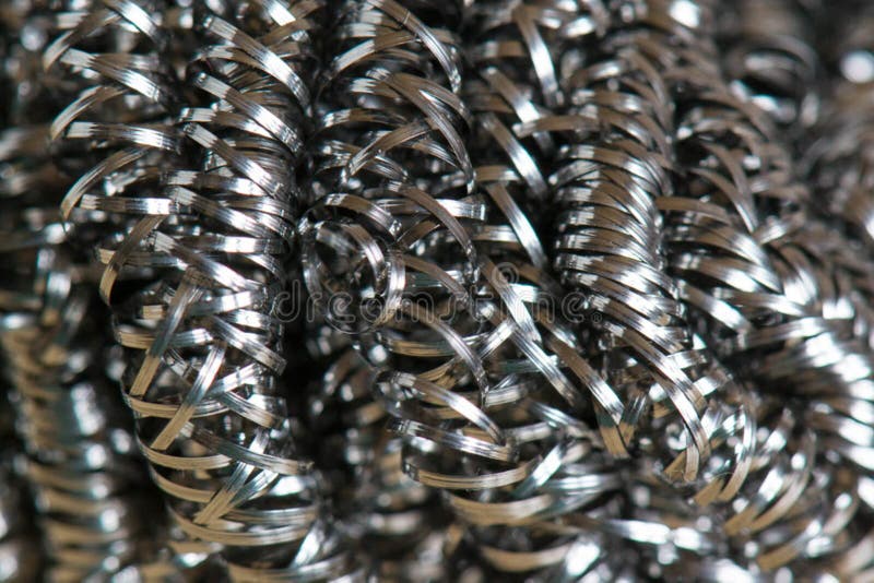 Metallic Sponge Macro Picture. Image: 87856398