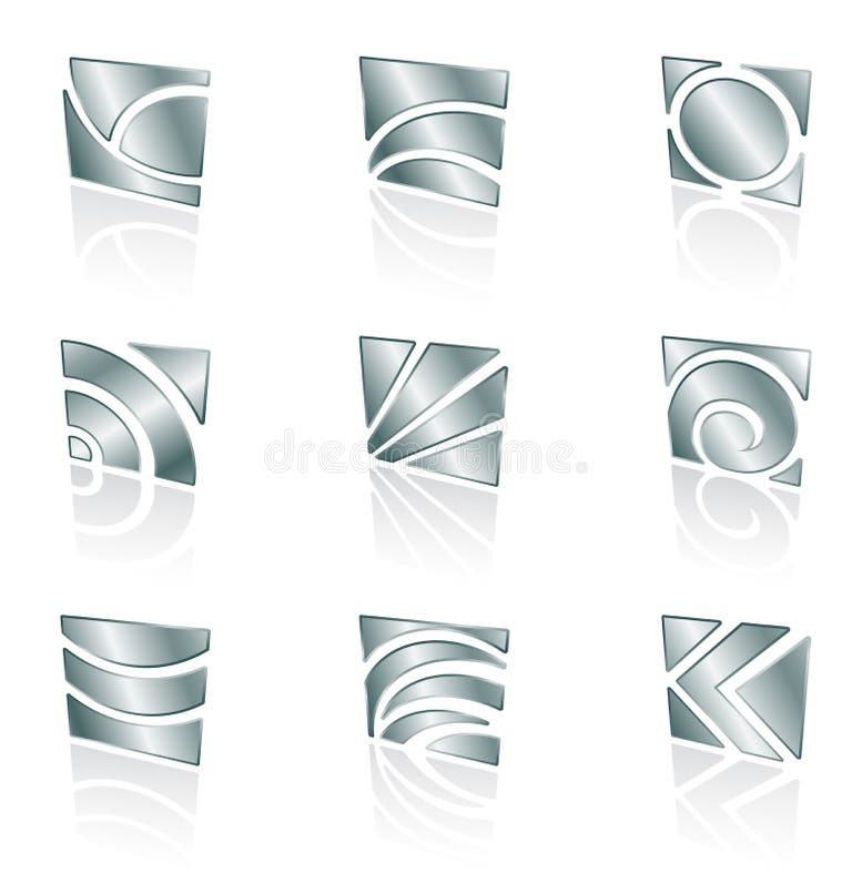 Metallic Square Stock Illustrations – 51,327 Metallic Square Stock ...