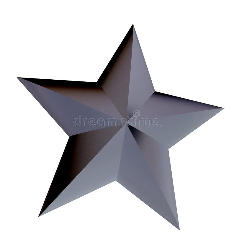 Metallic Star Set stock vector. Illustration of background - 17762600