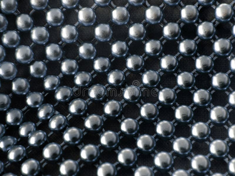 Metallic Steel Balls Screen Pattern Background Stock Image - Image of ...