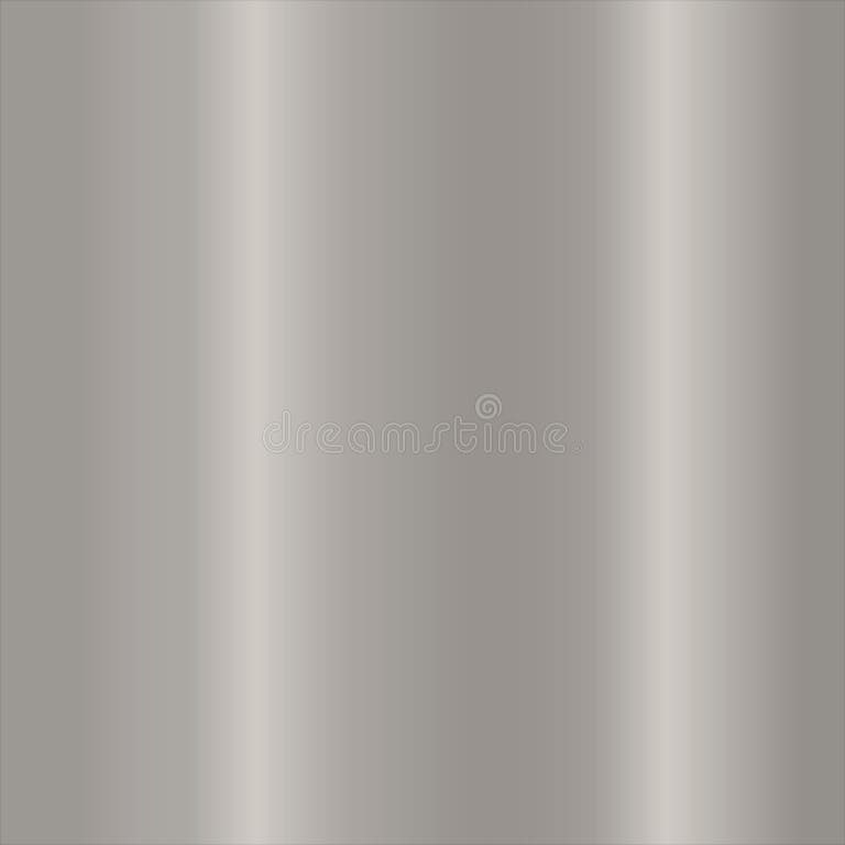 Metallic Steel Surface Silver Finish Stock Vector - Illustration of ...