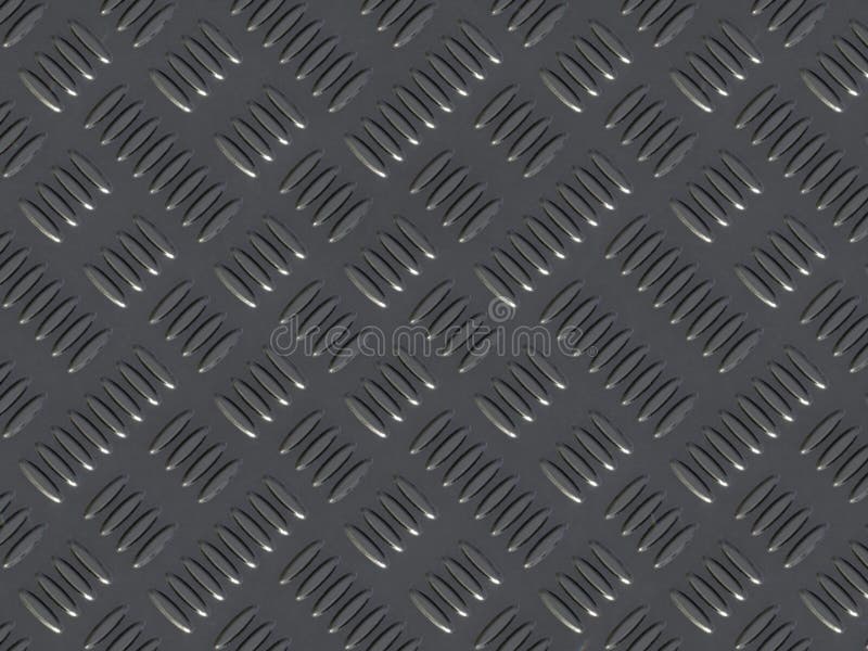 Metallic Steel Tread Texture - Pattern Stock Illustration ...