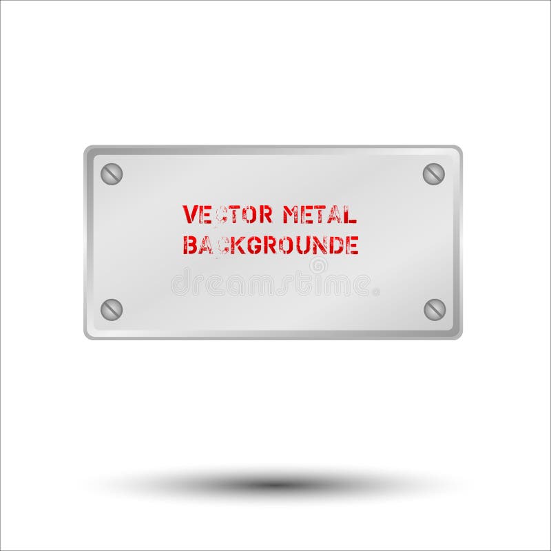 Metallic Sticker Background Stock Vector - Illustration of ...