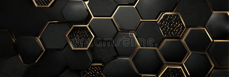 Metallic Sticker Design Featured on a Sleek Black Tech Backdrop with ...