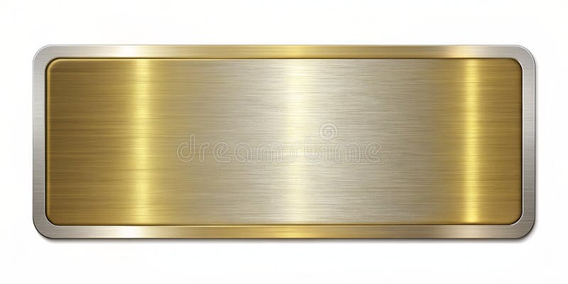 Metallic Sticky Teared Sticker Shape Isolated Generative by AI Stock ...