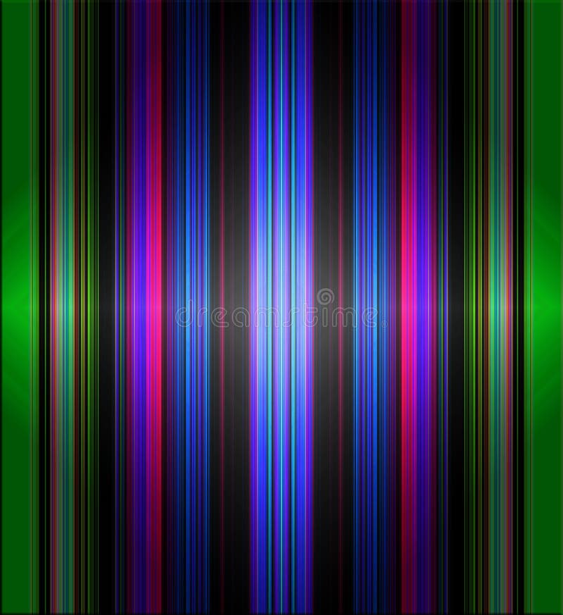 Blue Metallic Stripes stock illustration. Illustration of curtain - 4426890