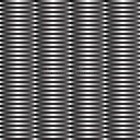 Metallic stripes stock vector. Illustration of background - 11446219